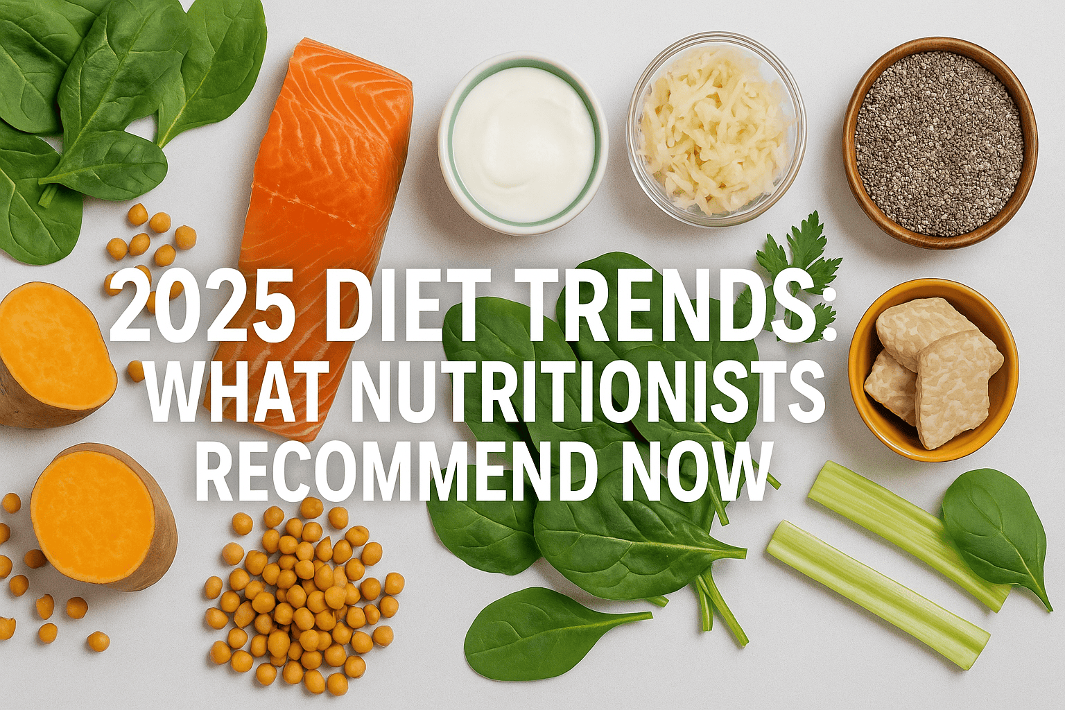 2025 Diet Trends: What Nutritionists Recommend Now - Fitwelleats